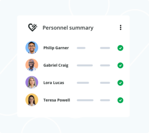 Employee Health Tracking Software - Immuware