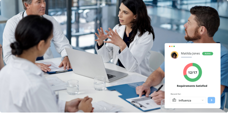 Employee Health Tracking Software - Immuware